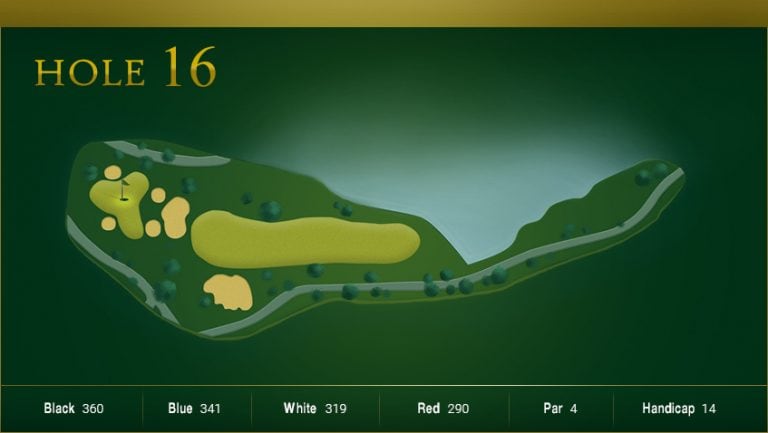 Hole 16 - Royal Golf Clubs