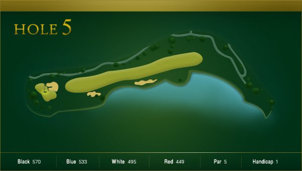 Course Layout - Royal Golf Clubs
