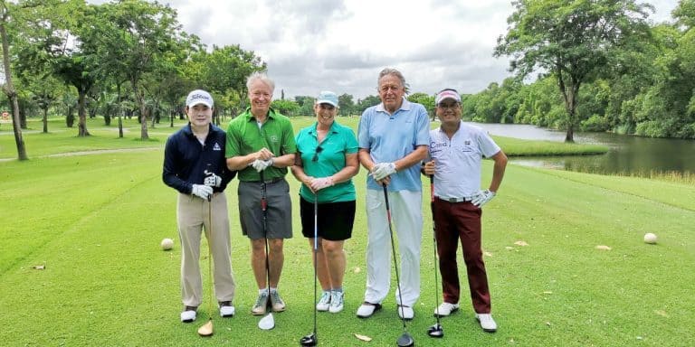 เปิดบ้านต้อนรับ...Mr. Roland Folger - Royal Golf Clubs